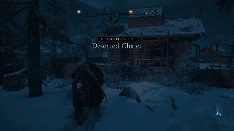 Assassin's Creed Valhalla: Deserted Chalet Chest Key Location - Twinfinite