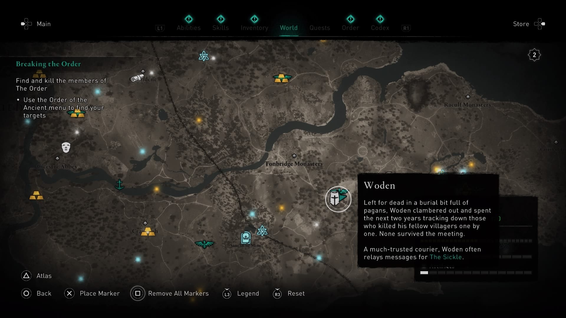 Assassin's Creed Valhalla Excalibur Guide: All Treasure of Britain ...