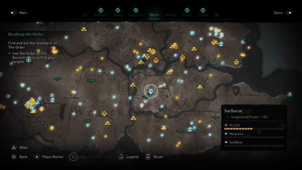 Assassin's Creed Valhalla: All Legendary Animal Locations