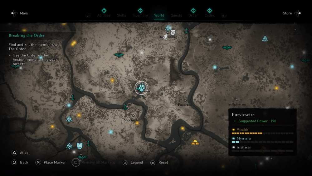Assassin's Creed Valhalla: All Legendary Animal Locations