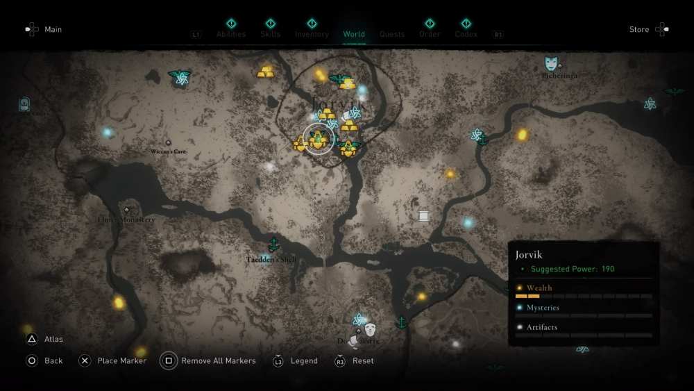 Assassin's Creed Valhalla: Hidden Ones' Armor Locations