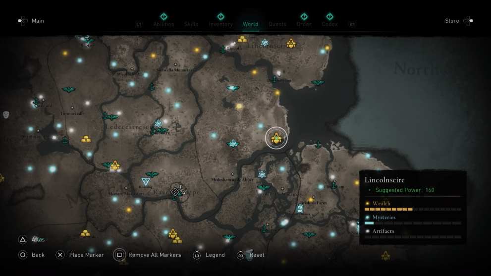 Assassin's Creed Valhalla: All Galloglaich Armor Locations - Twinfinite