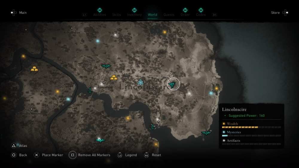 Assassin's Creed Valhalla: All Galloglaich Armor Locations