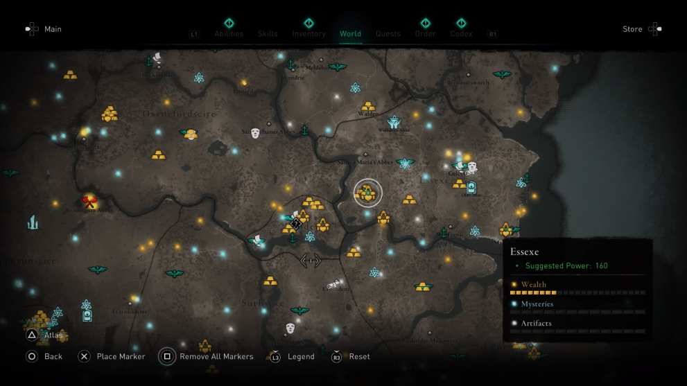 Assassin's Creed Valhalla: All Galloglaich Armor Locations - Twinfinite