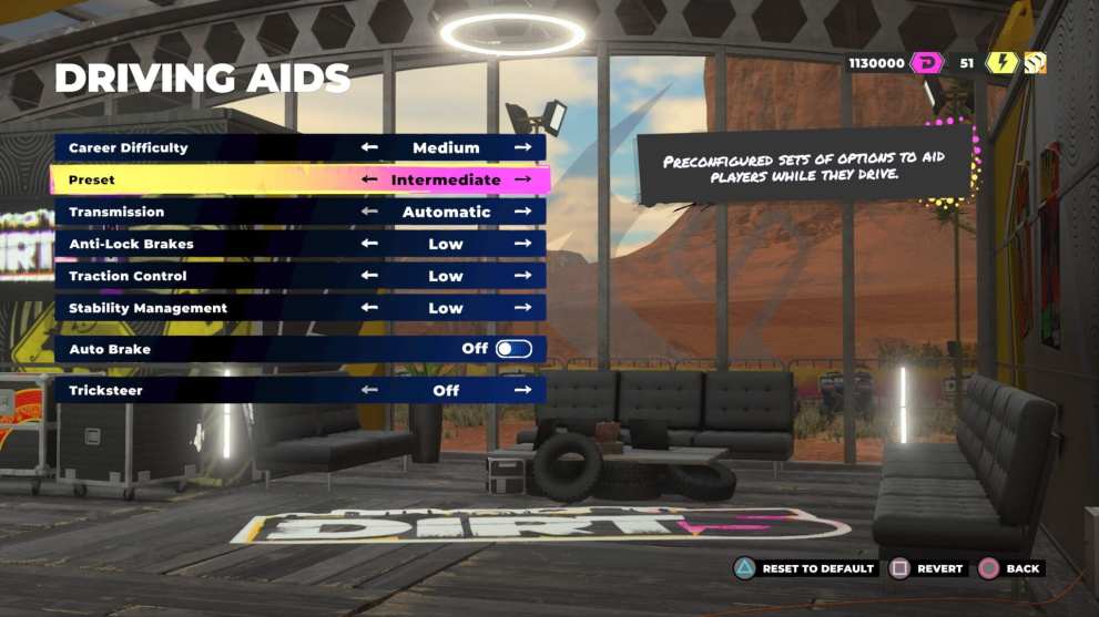 Dirt 5: How to Change Difficulty - Twinfinite