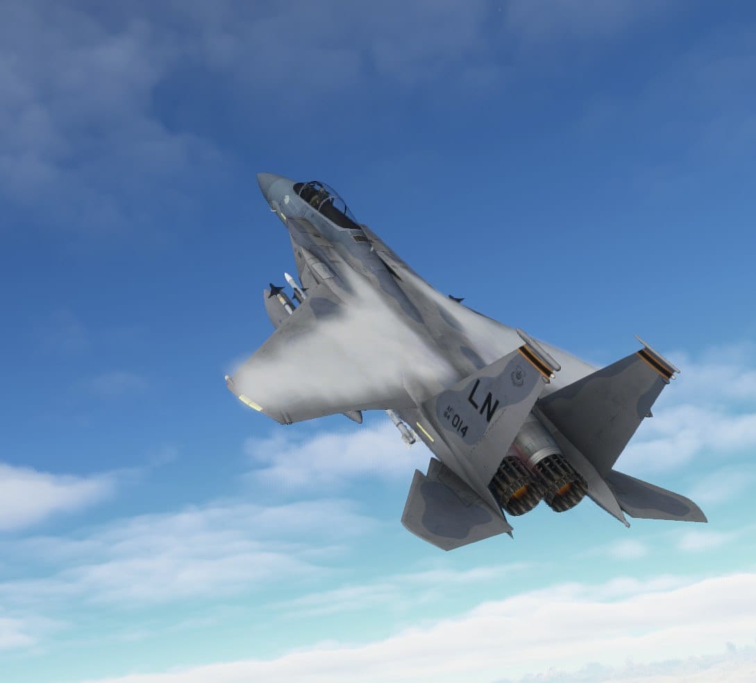F-15 para Microsoft Flight Simulator se ve increíble en nuevas capturas ...