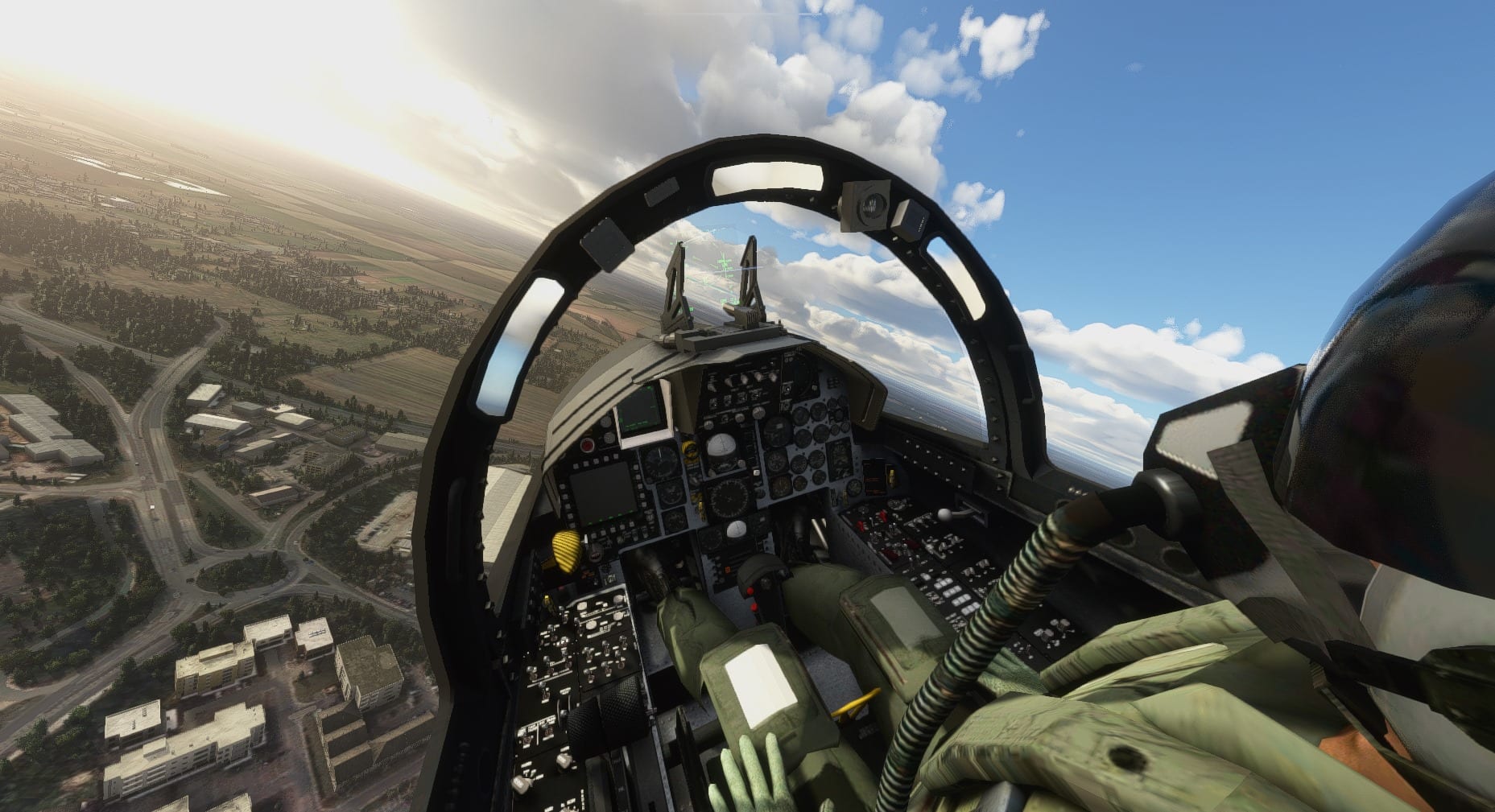 F-15 para Microsoft Flight Simulator se ve increíble en nuevas capturas ...