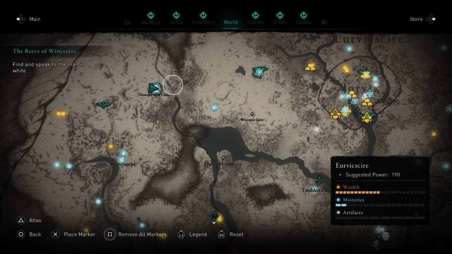 Assassin's Creed Valhalla Excalibur Guide: All Treasure of Britain ...