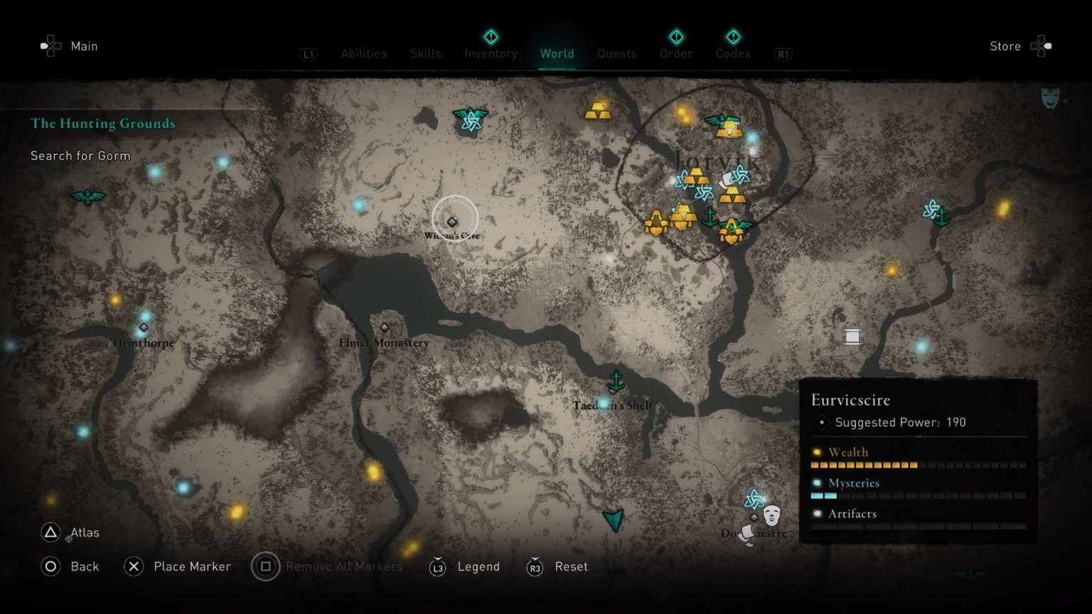 Assassin's Creed Valhalla Excalibur Guide: All Treasure of Britain ...