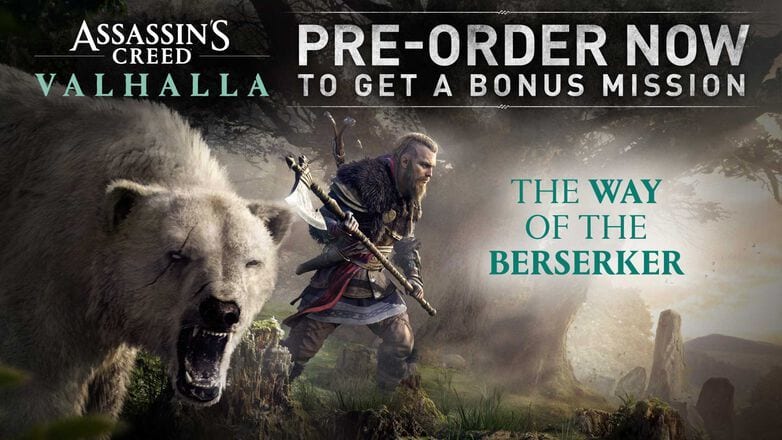 Assassin's Creed Valhalla: How to Redeem Preorder DLC & Ultimate Pack ...
