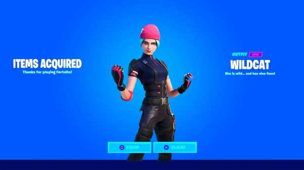 Fortnite Wildcat Skin: How to Get Switch Exclusive Skin - Twinfinite