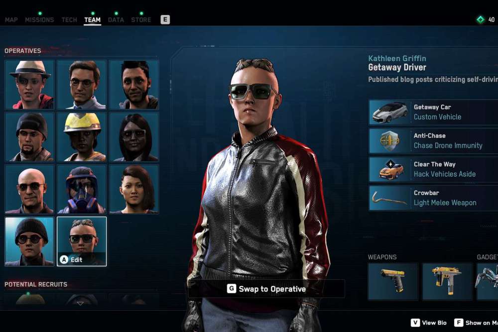 Watch Dogs Legion: Best Operatives to Recruit