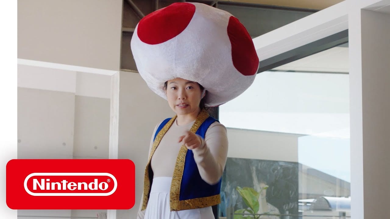 Nintendo Collabs With Actor/Rapper Awkwafina To Promote the Switch in ...