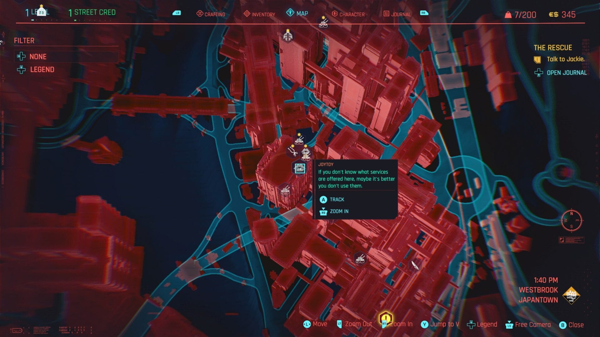 Cyberpunk 2077 Joytoy Locations: How to Pick Up a Prostitute - Twinfinite