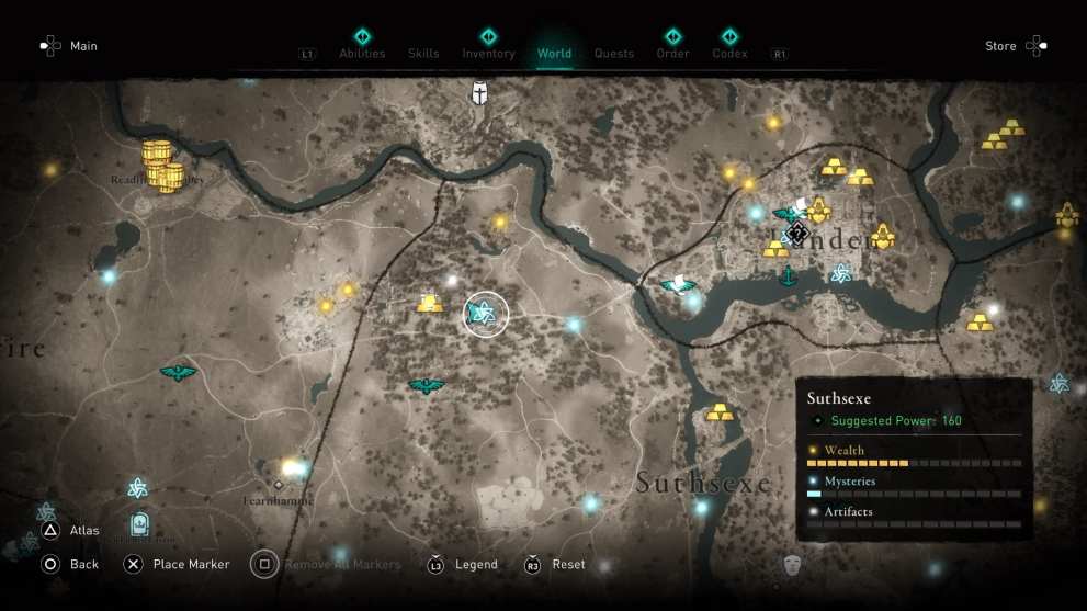 Assassin's Creed Valhalla: Monk's Lair Key Location - Twinfinite