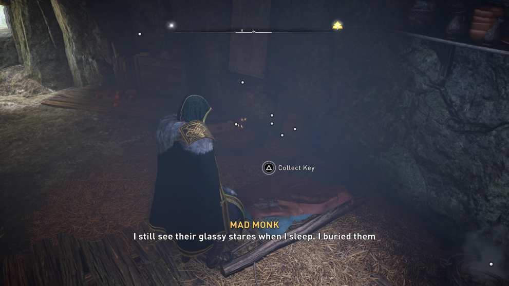 Assassin's Creed Valhalla: Monk's Lair Key Location - Twinfinite