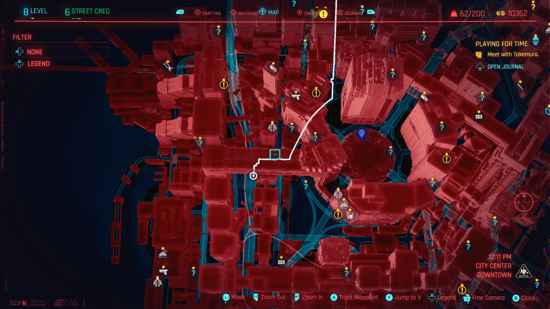 Cyberpunk 2077: How to Get the Legendary Corpo Outfit - Twinfinite