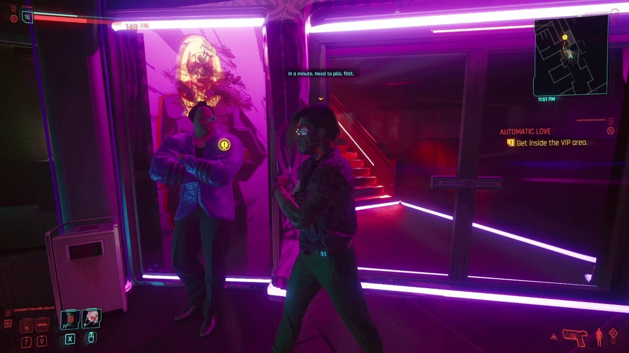 Cyberpunk 2077: Automatic Love Quest Guide - Twinfinite