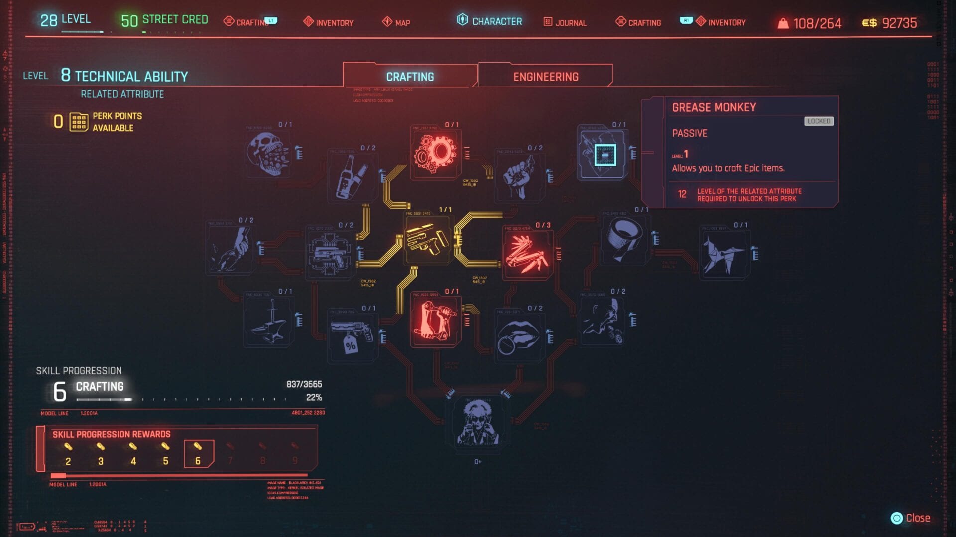 Cyberpunk 2077: How to Upgrade Iconic Weapons - Twinfinite