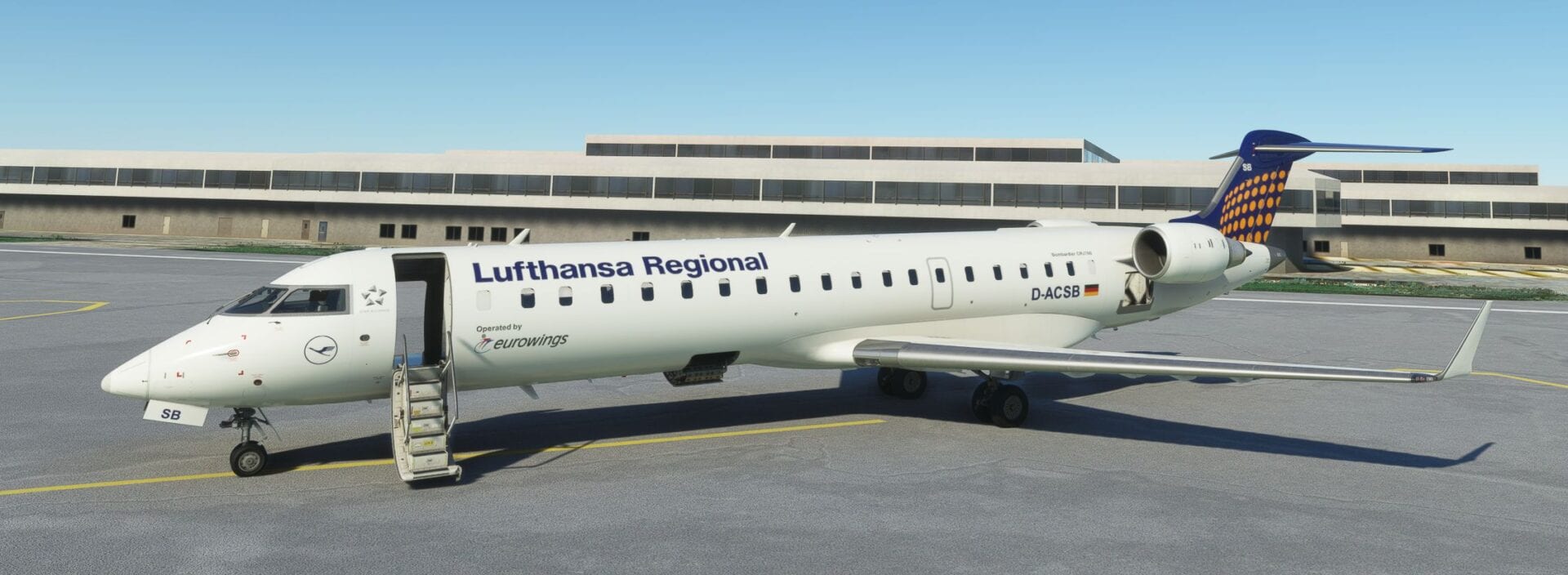 El complemento CRJ de Microsoft Flight Simulator obtiene magníficas ...