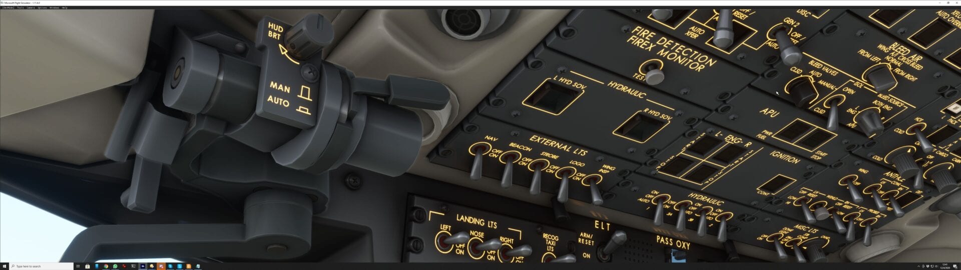 El complemento CRJ de Microsoft Flight Simulator obtiene magníficas ...