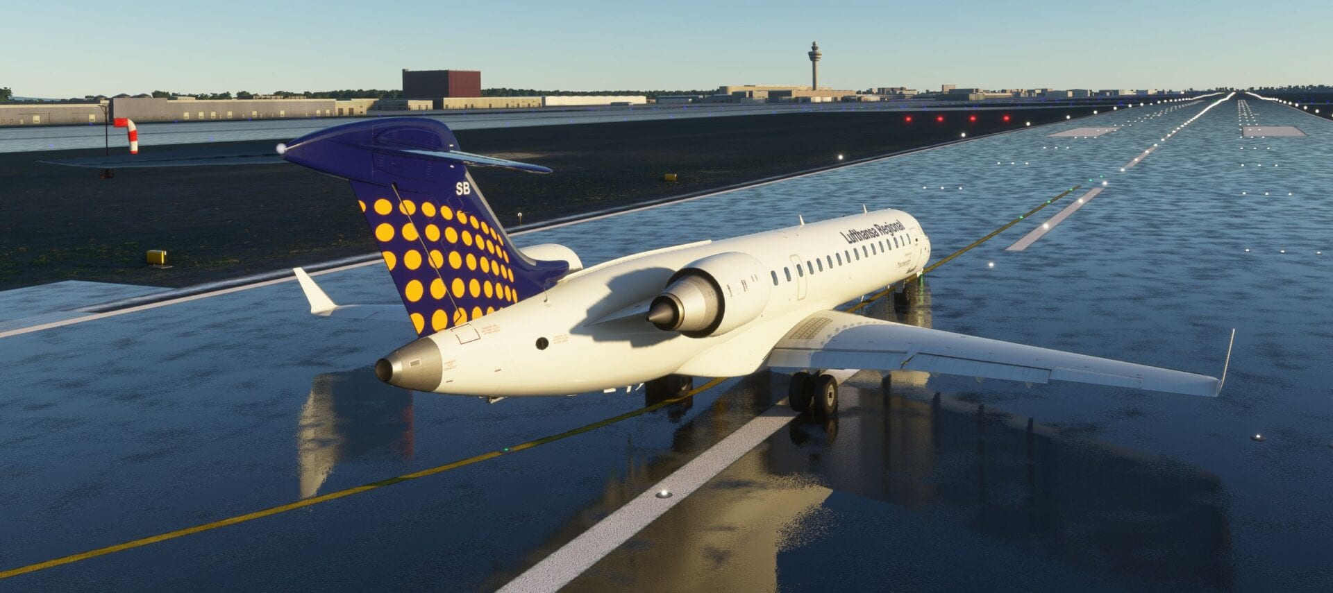 Microsoft Flight Simulator Bombardier CRJ Add-On obtiene nuevas ...