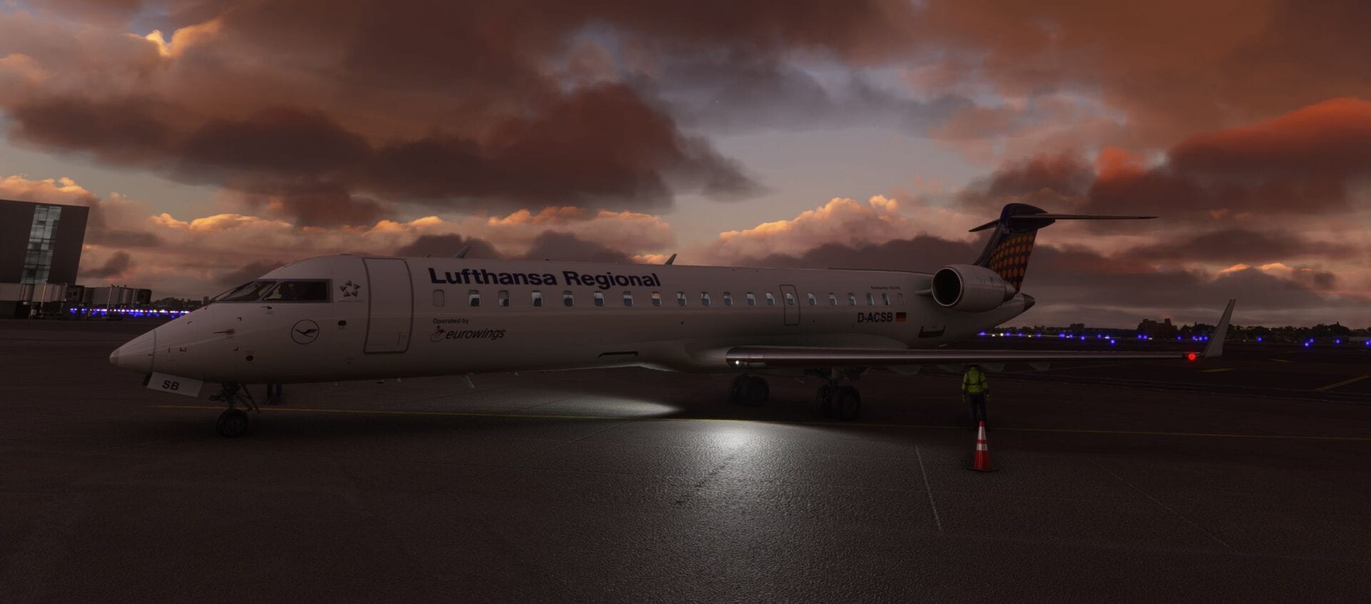 Microsoft Flight Simulator Bombardier CRJ Add-On obtiene nuevas ...