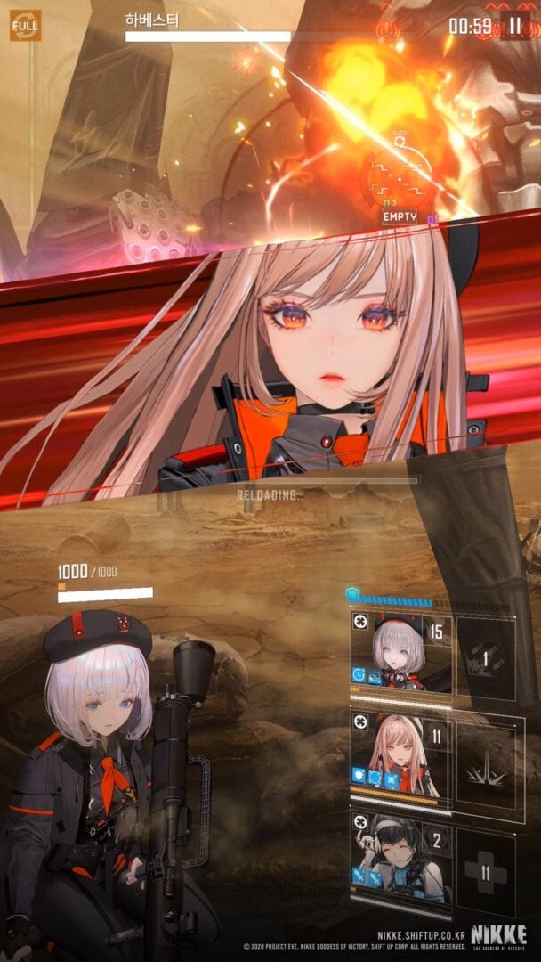 NIKKE: The Goddess Of Victory del estudio de Hyung-tae Kim muestra a ...