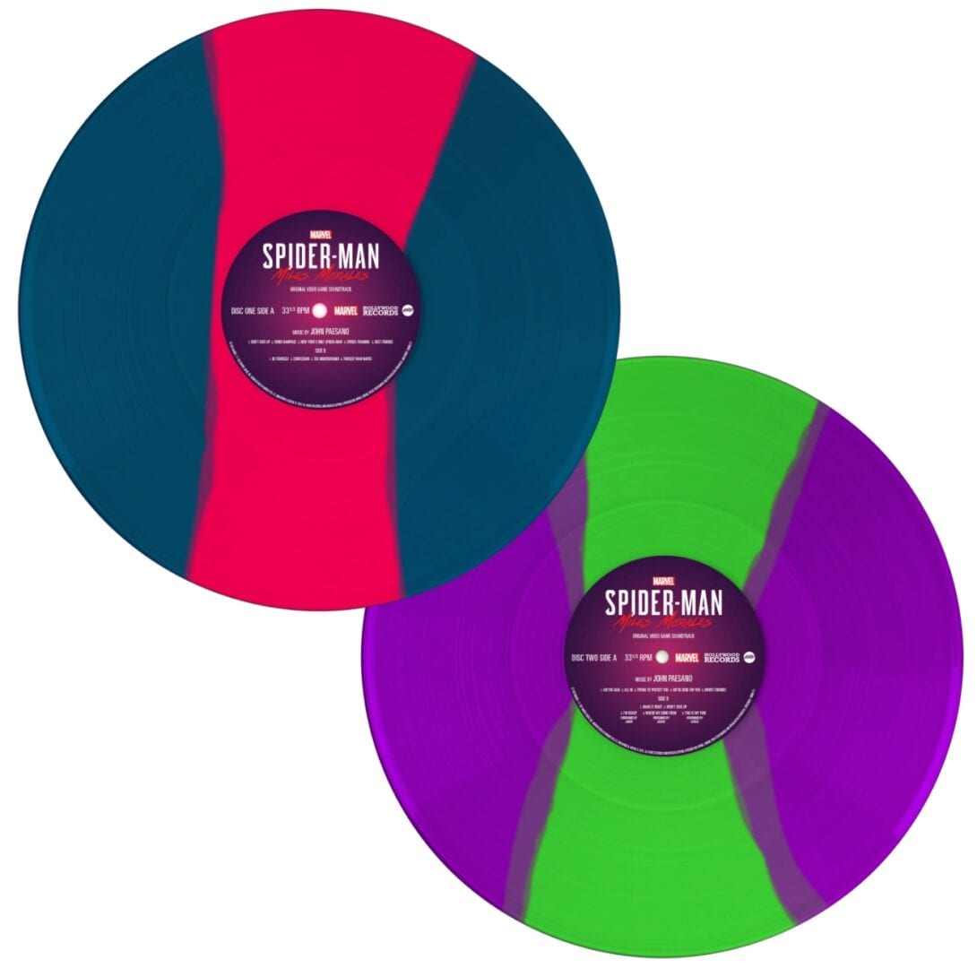 Marvel's Spider-Man: Miles Morales Vinyl Soundtrack Announced - Twinfinite