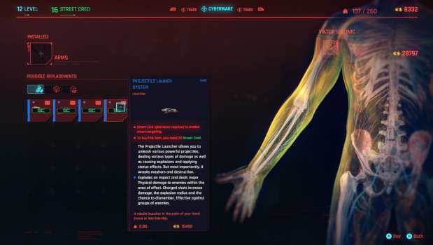 Cyberpunk 2077: How to Get Projectile Launch System & What It Does ...