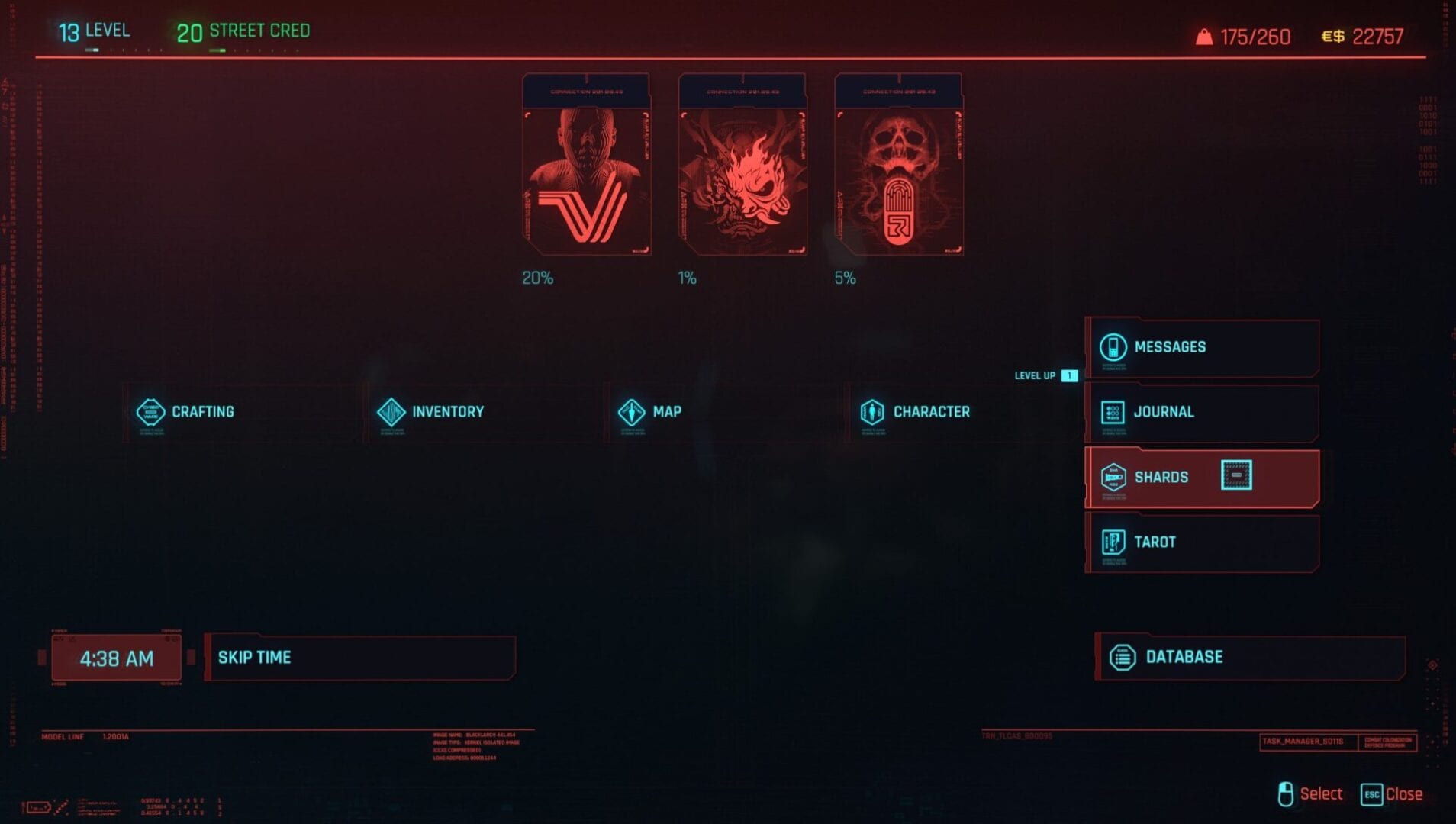 Cyberpunk 2077: How to Read Shards - Twinfinite