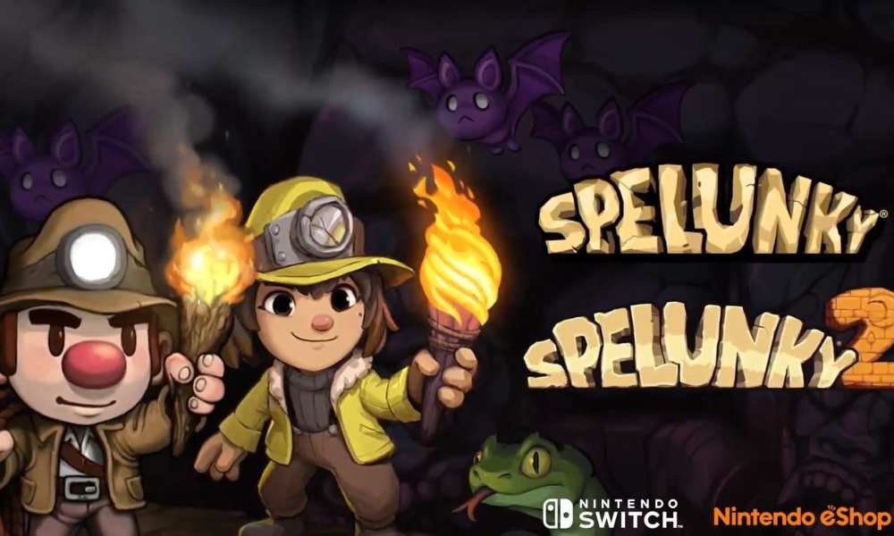 Nintendo eShop Reveals Spelunky 1 and 2's Switch Release Date