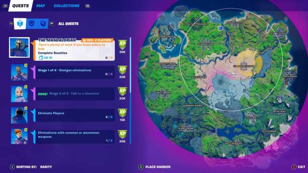 Fortnite Bounty Guide: How to Get & Complete Bounties - Twinfinite