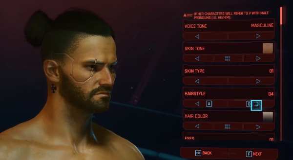 Cyberpunk 2077 All Hairstyles: How to Change Hair - Twinfinite