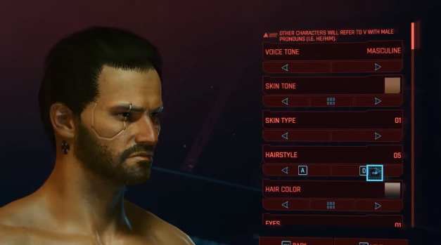 Cyberpunk 2077 All Hairstyles: How to Change Hair - Twinfinite