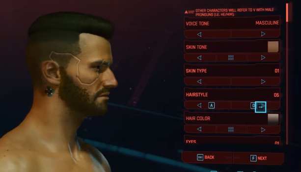 Cyberpunk 2077 All Hairstyles: How to Change Hair - Twinfinite