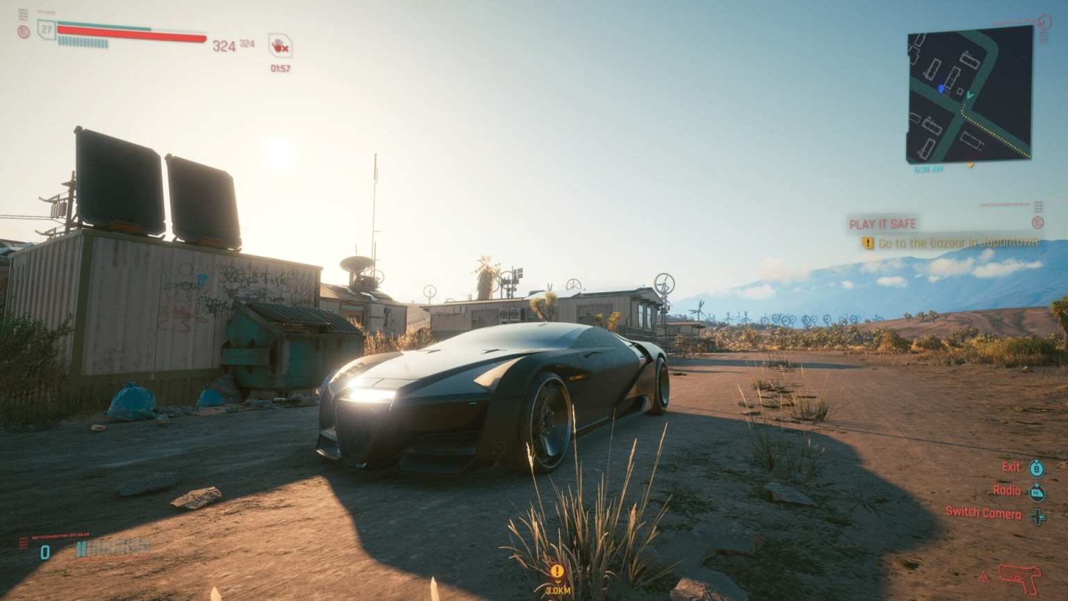 Cyberpunk 2077 Batmobile Easter Egg: How to Get Free Rayfield Caliburn ...