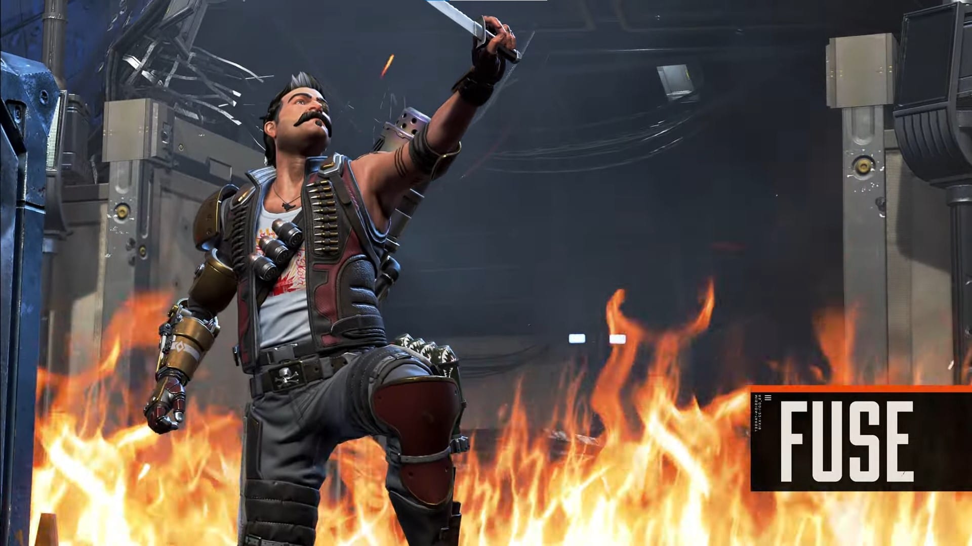 Apex Legends Season 8 Trailer Shows Off Fuse's Explosive Abilities ...