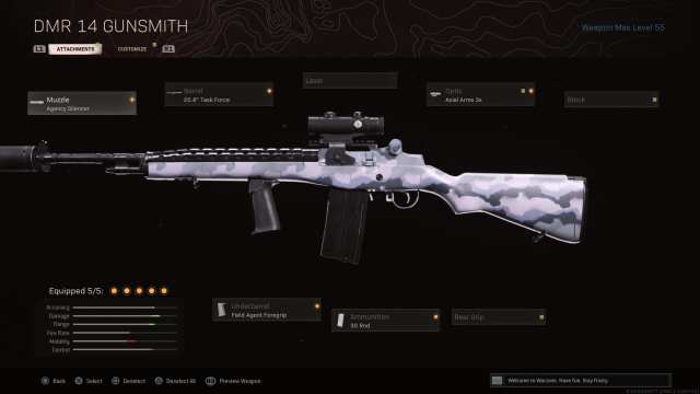 Warzone: Best DMR Loadout - Twinfinite