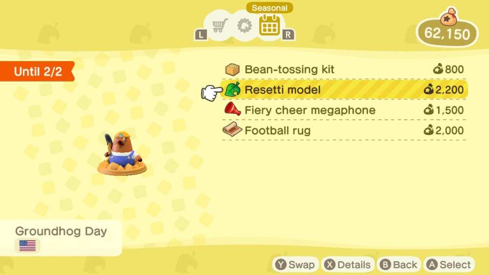Animal Crossing New Horizons: How to Get the Mr Resetti Model