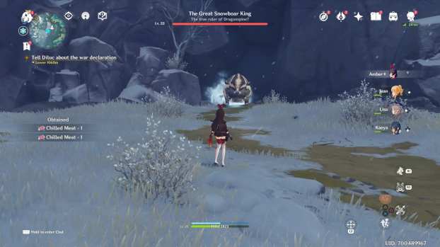 Genshin Impact: How to Get Chilled Meat & What It's Used For - Twinfinite