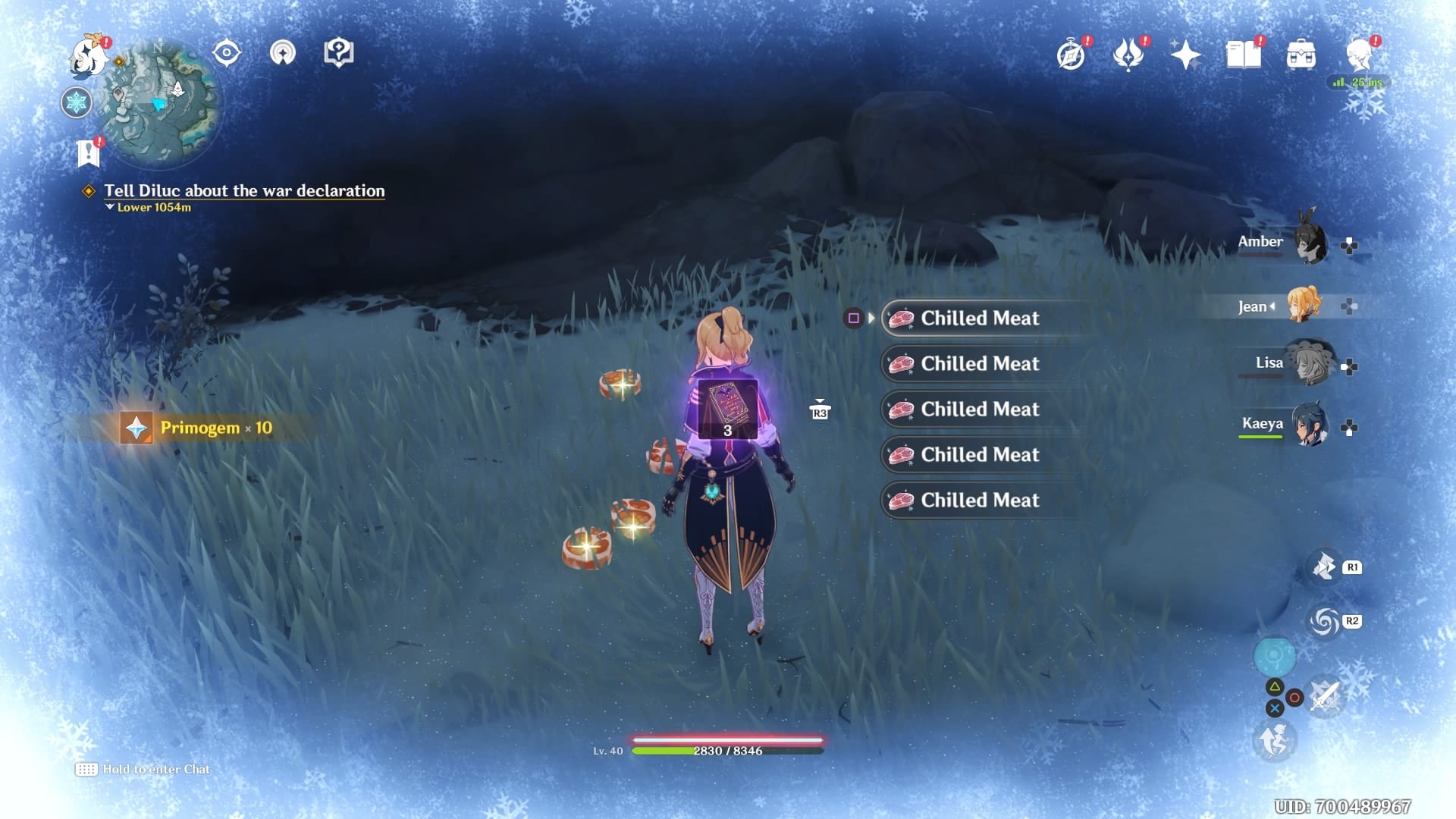 Genshin Impact: How to Get Chilled Meat & What It's Used For - Twinfinite