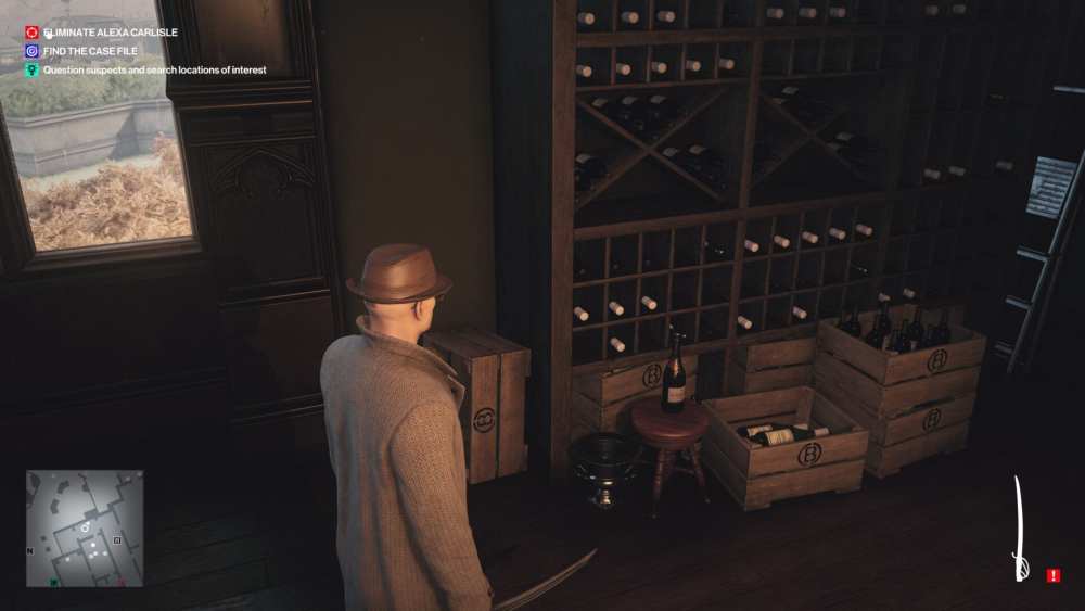 Hitman 3: How to Hide Illegal Items