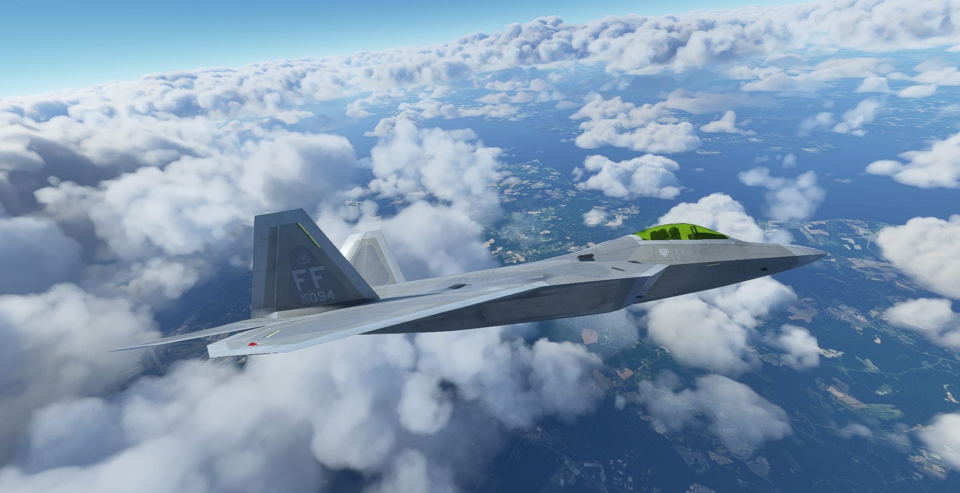 Microsoft Flight Simulator F-15 Add-On obtiene fecha de lanzamiento e ...