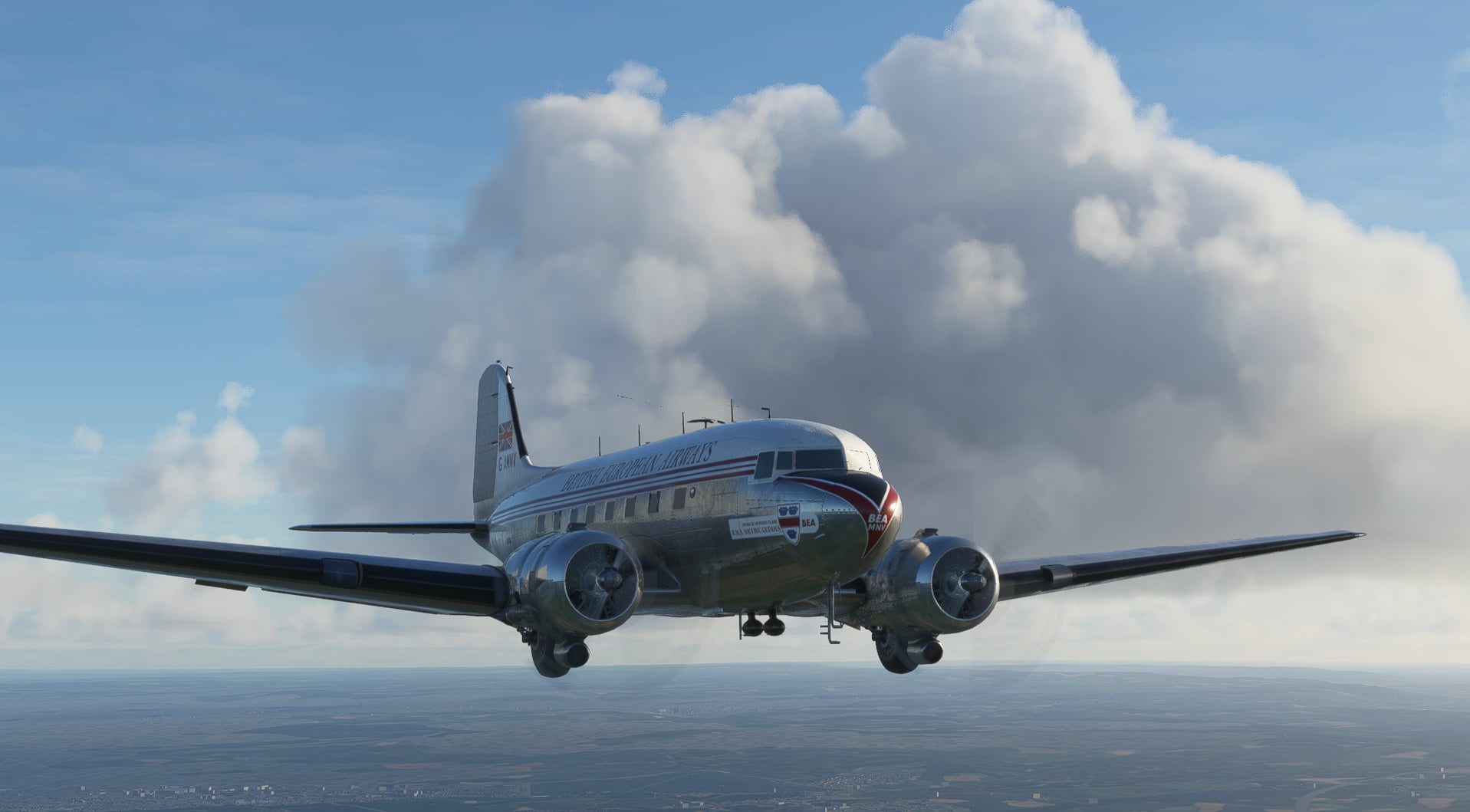 Microsoft Flight Simulator Douglas DC-3 revelado por Airplane Heaven ...
