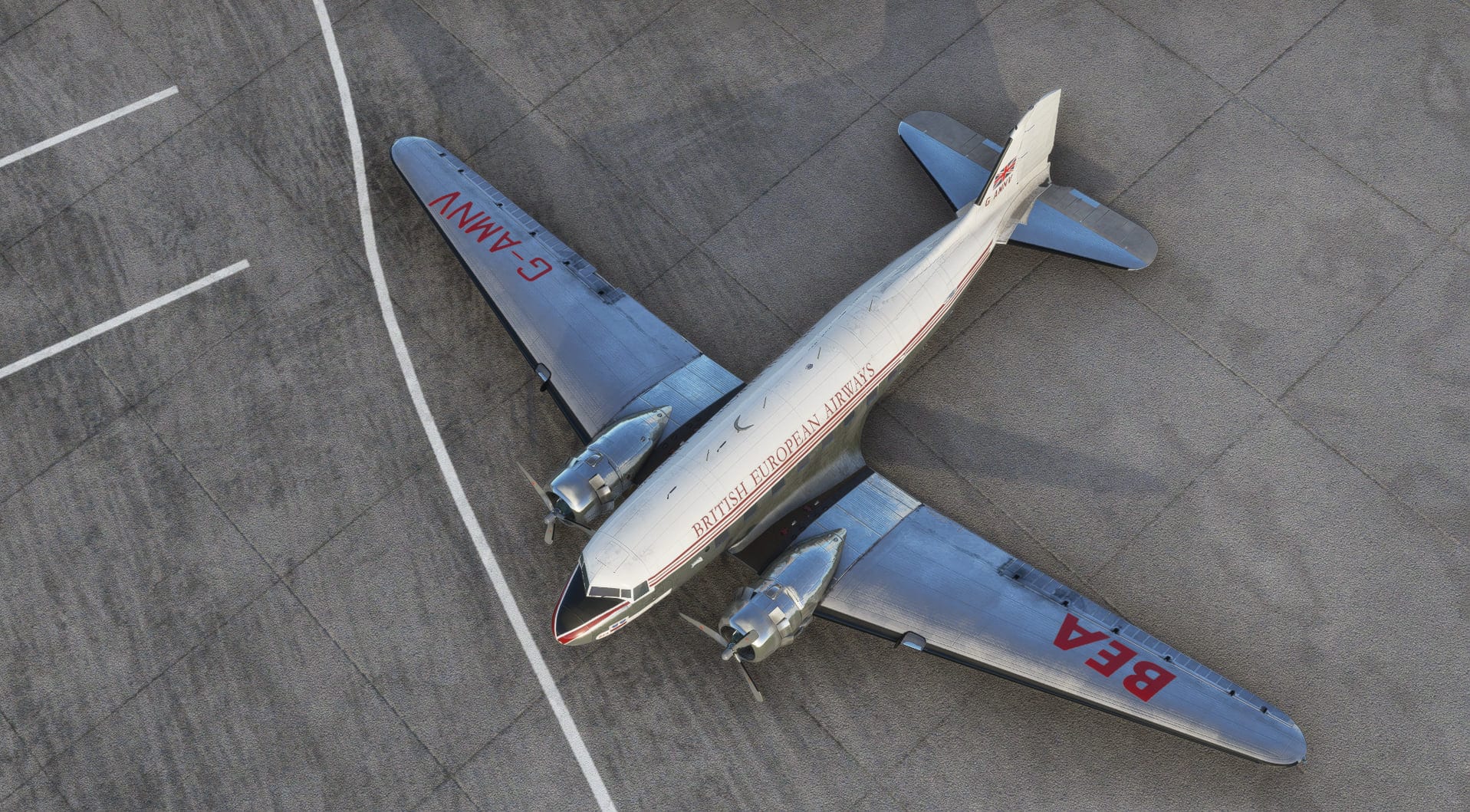 Microsoft Flight Simulator Douglas DC-3 revelado por Airplane Heaven ...