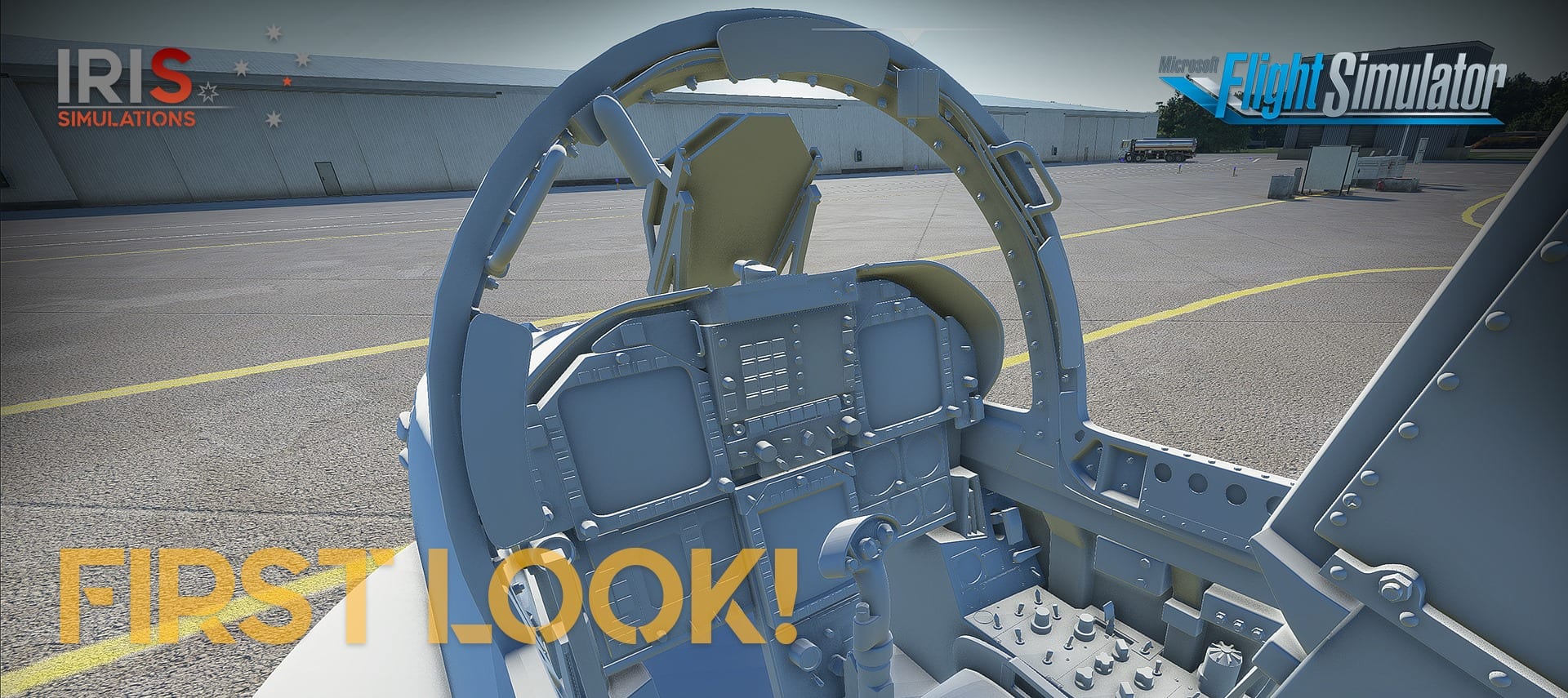 F / A-18C Hornet para Microsoft Flight Simulator anunciado por Iris ...