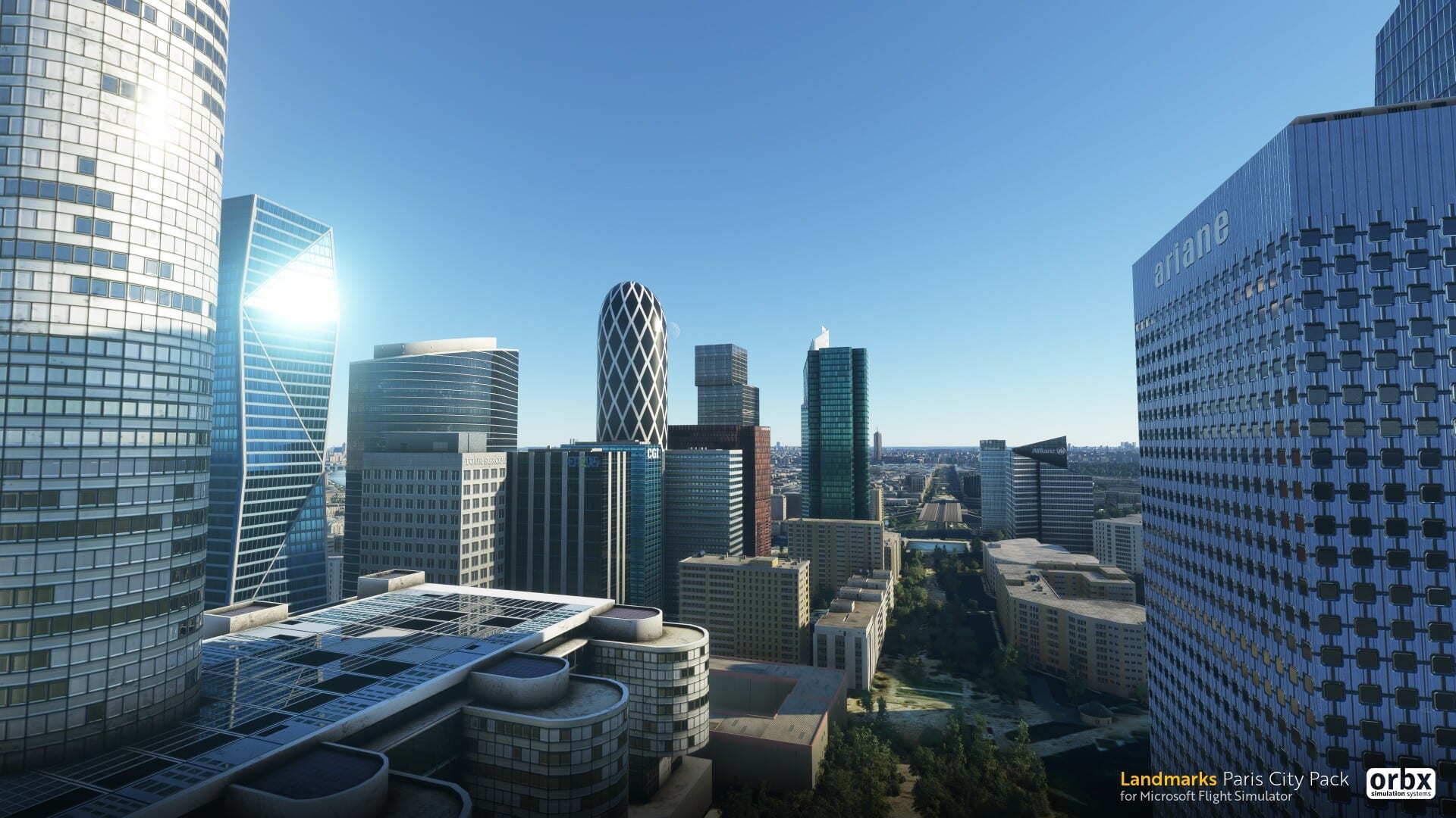 Los complementos de Microsoft Flight Simulator París y la ciudad de ...