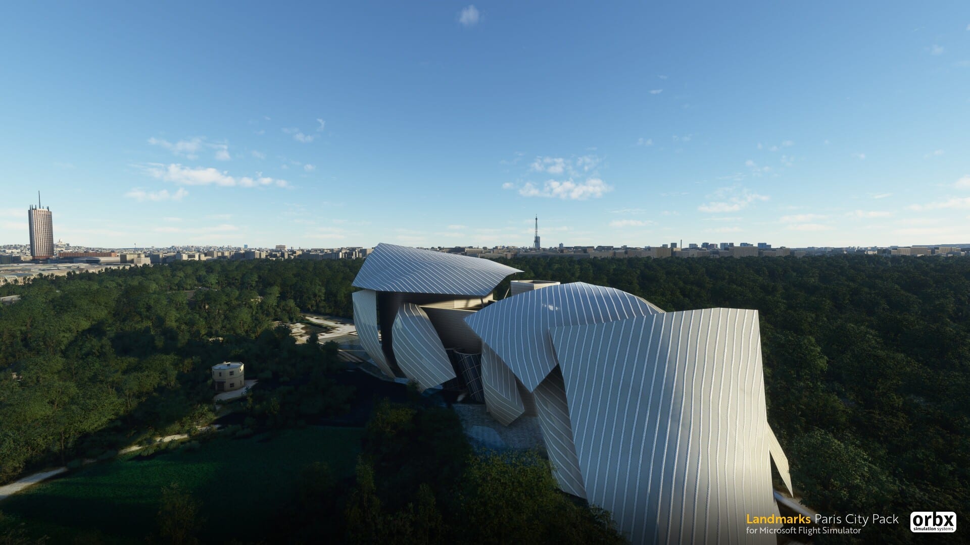 Los complementos de Microsoft Flight Simulator París y la ciudad de ...