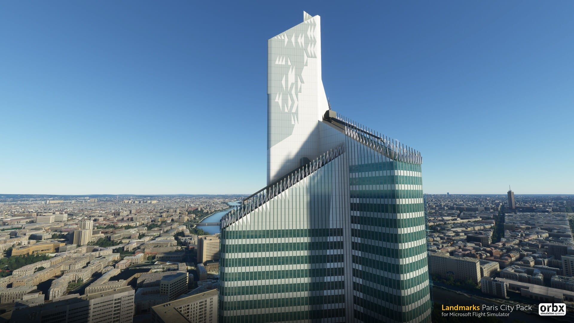 Los complementos de Microsoft Flight Simulator París y la ciudad de ...